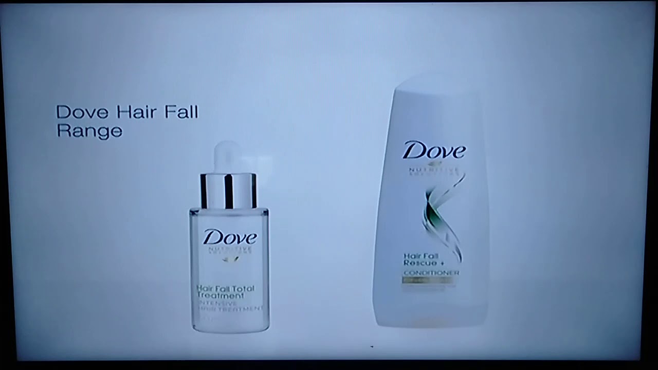 Dove Hair Fall Range Commercial - YouTube