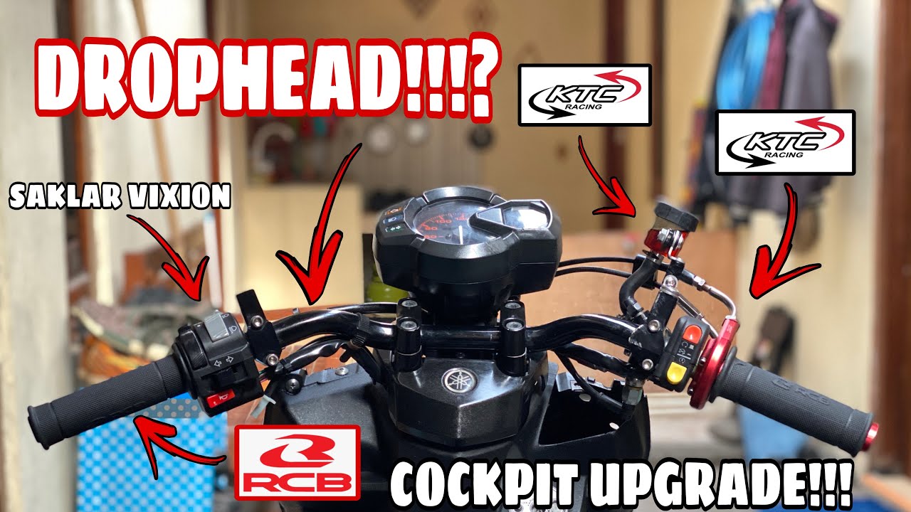 XRIDE OLD 115 “STD LOOK” PASANG STANG RZR, GAS SPONTAN, & MASTER REM ...