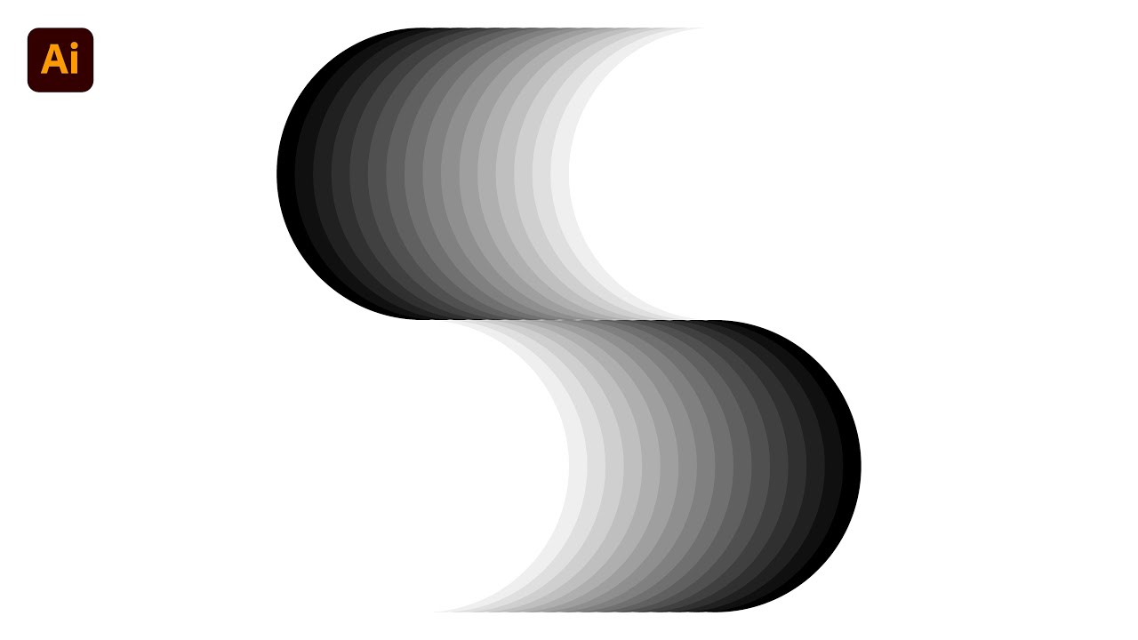 How to Circle Blend Effect | Step by Step | Illustrator Tutorial - YouTube