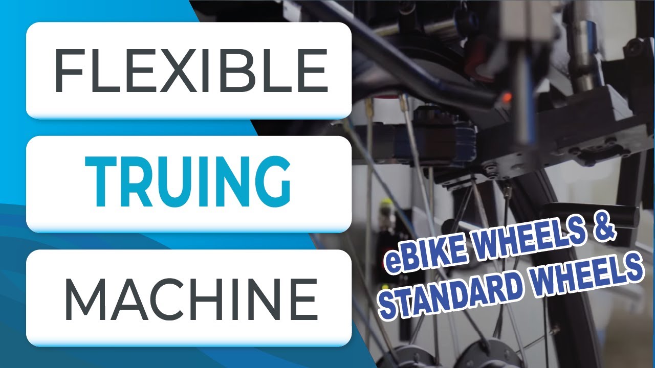 Truing machine for standard and eBike bicycle wheels (DTI) - by Holland ...
