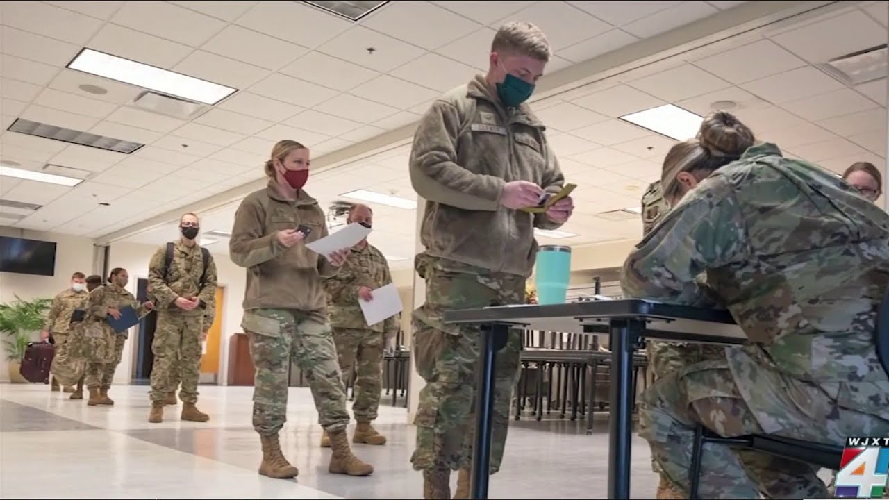 Proposal for civilian volunteer force in Florida - YouTube