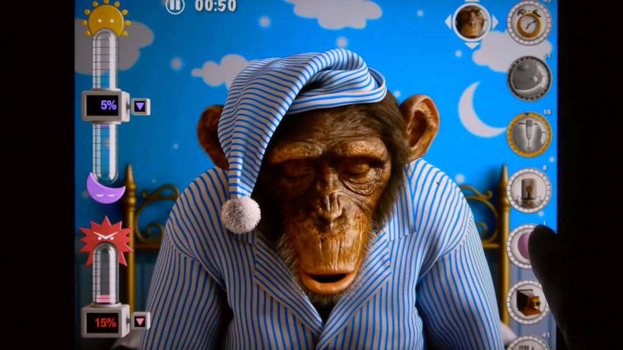 Jake The Lazy Ape - iPad gameplay 2 - YouTube