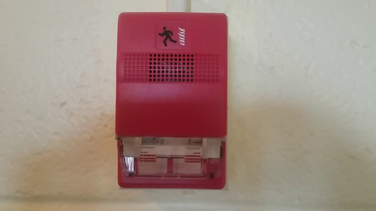 EST Genesis Fire Alarm - YouTube