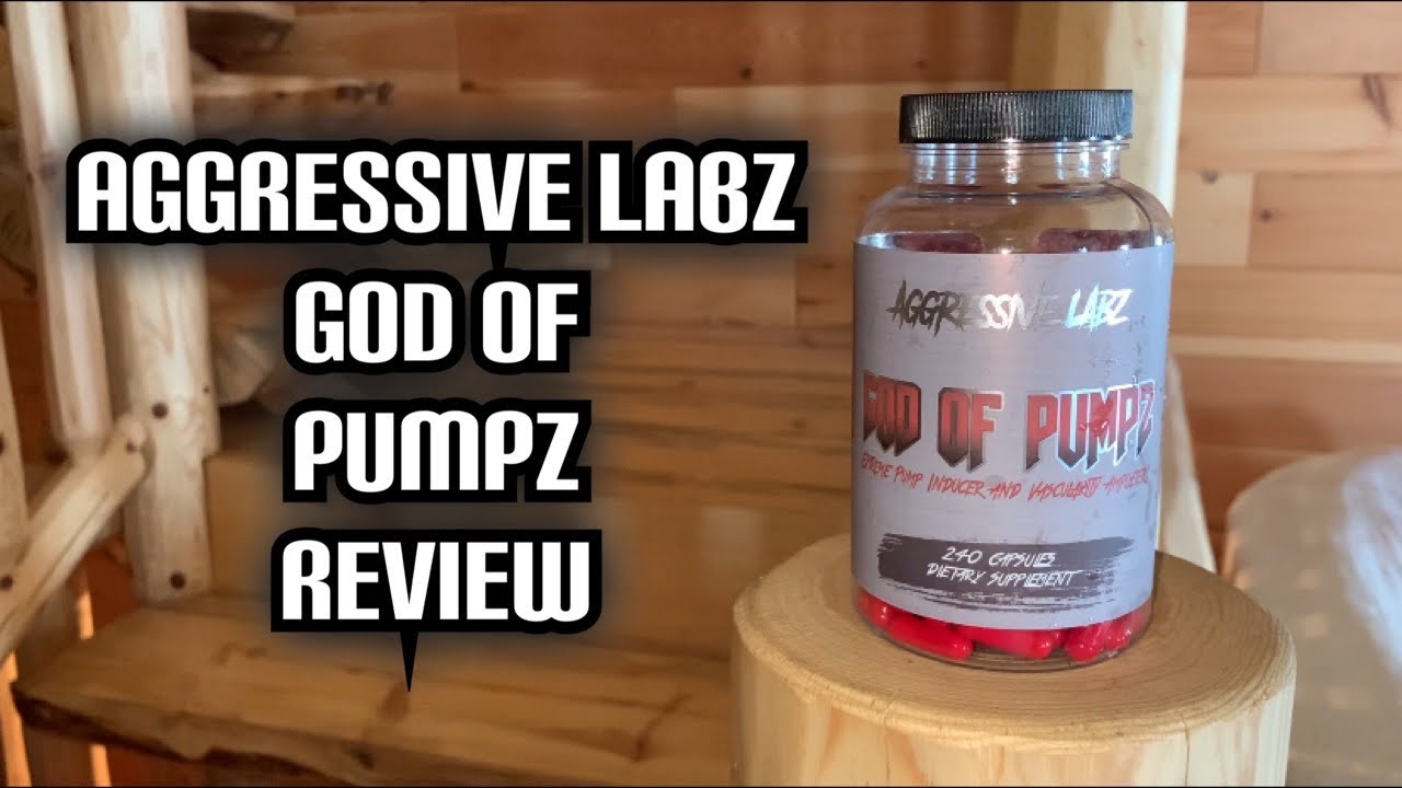 Savage Pumps? Aggressive Labz God of Pumpz REVIEW - YouTube
