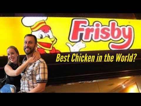 Best Chicken in the World? Frisby Chicken in Medallin, Colombia - YouTube