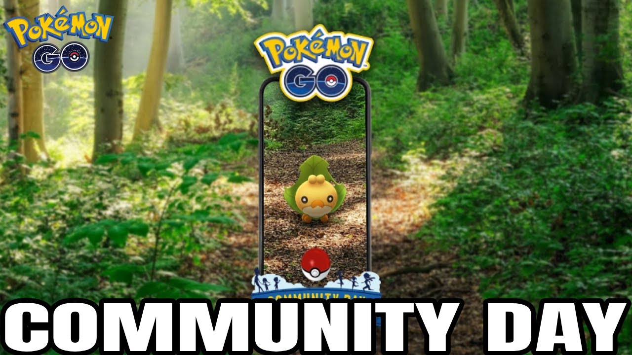 Sewaddle is October's Community Day for Pokemon GO! - YouTube