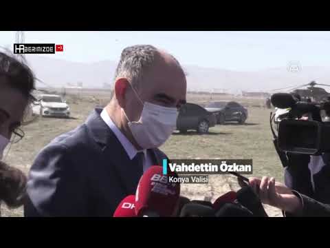 Konya’da ‘Türk Yıldızları’ uçağı düştü 1 şehit