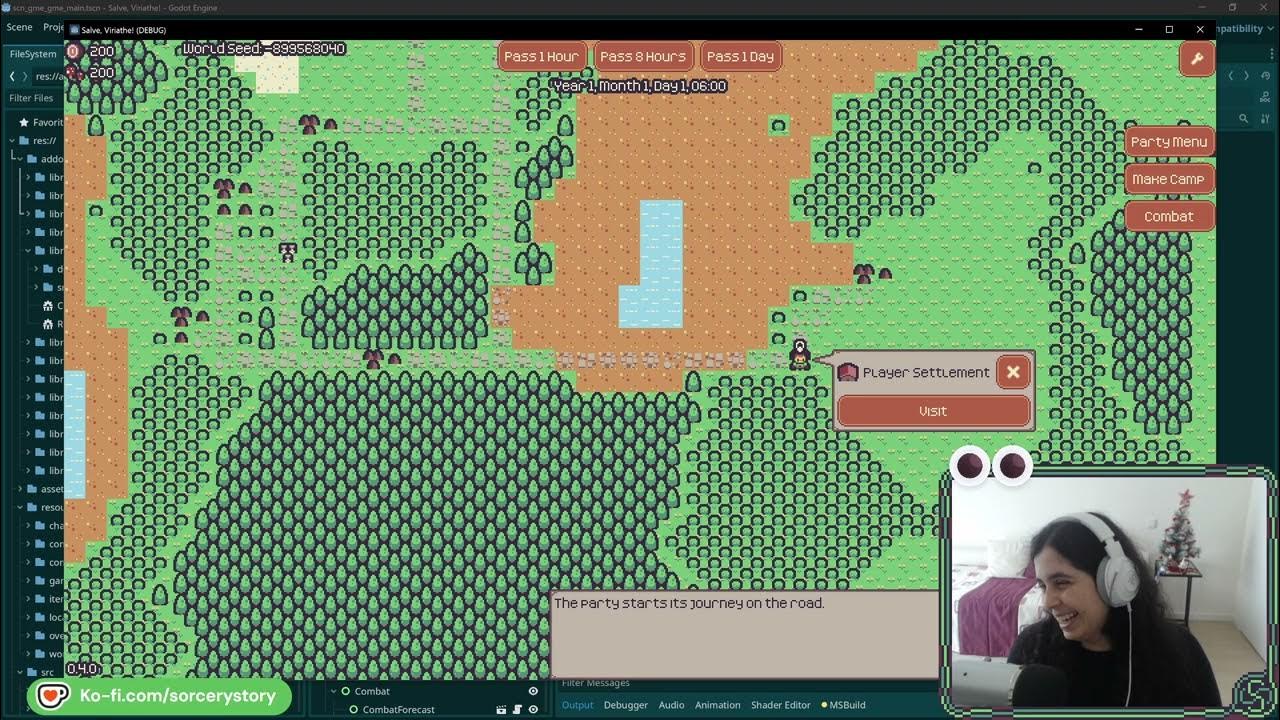 [2025 01 09] GameDev Stream - YouTube