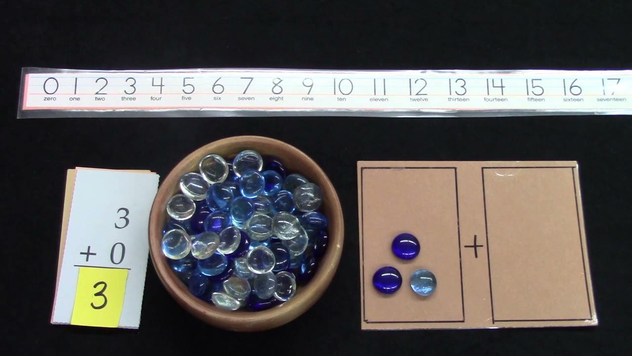 Grade 2: Math Lesson #13 Addition Facts - Adding Zero - YouTube