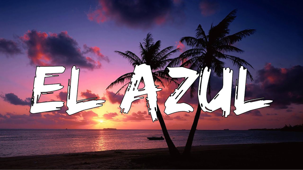 Junior H - El Azul (letra) - YouTube