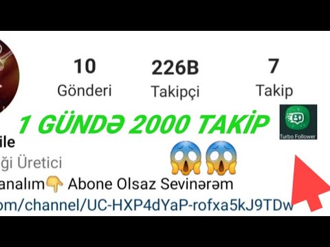 İNSTAGRAM TAKİPCİ  PANELİ 2022 QALICI TAKİPÇİLƏR GÜNDƏ 2K 😱