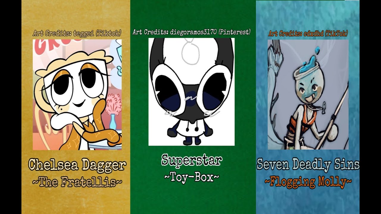 💚Dandy's World ~ Uncommon Toons' Playlists! (pt.2)💚{Teagan, Toodles ...