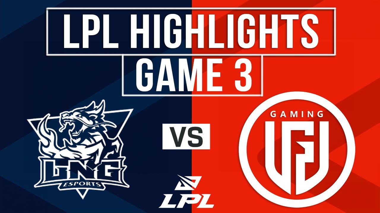 LNG vs LGD Highlights Game 3 | LPL 2025 Split 3 | LNG Esports vs LGD Gaming - YouTube