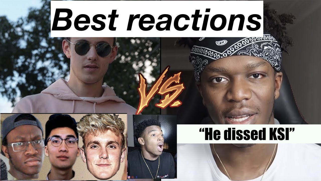 BEST Reactions to Quadeca - Insecure (KSI Diss Track) - YouTube