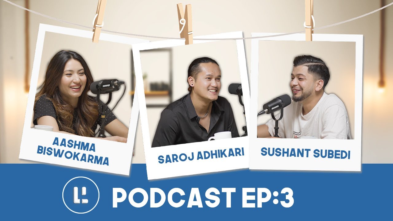 @TheCartoonzCrew Aashma Saroj | Episode 3 | Live Laugh Learn | Sushant Subedi Podcast - YouTube