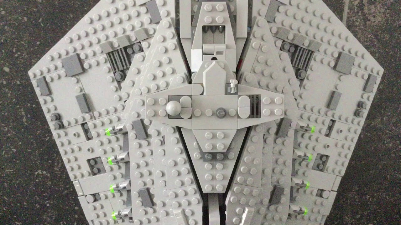 LEGO First Order Vs Empire - YouTube