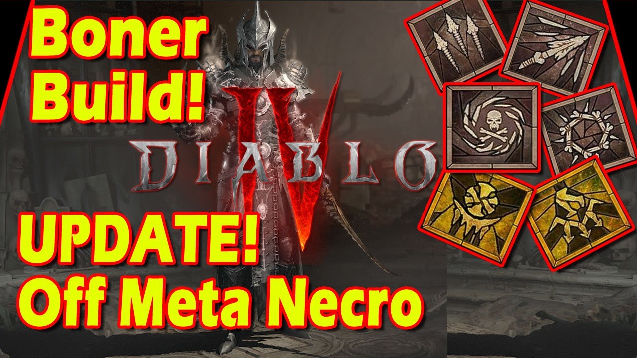 Diablo 4 Season 4 Bone Build Update - Looking Good - YouTube