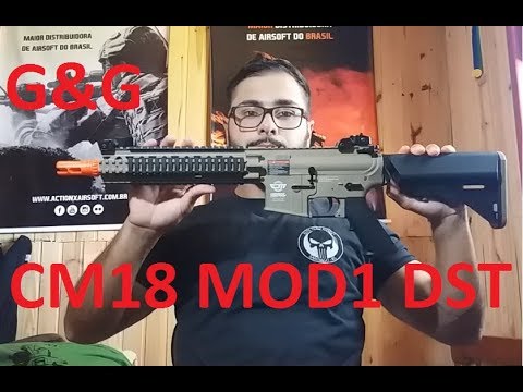 REVIEW CM18 MOD1 DST G&G - YouTube