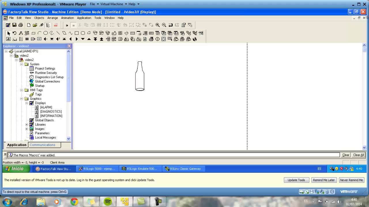 ANIMACIÓN EN FACTORYTALK - YouTube