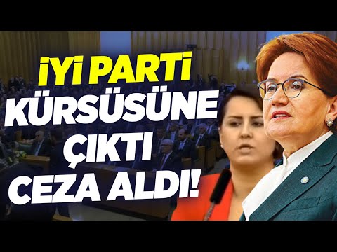 İyi Parti Kürsüsüne Çıktı Ceza Aldı! Röntgen Teknikeri Derya Tunç | KRT Haber