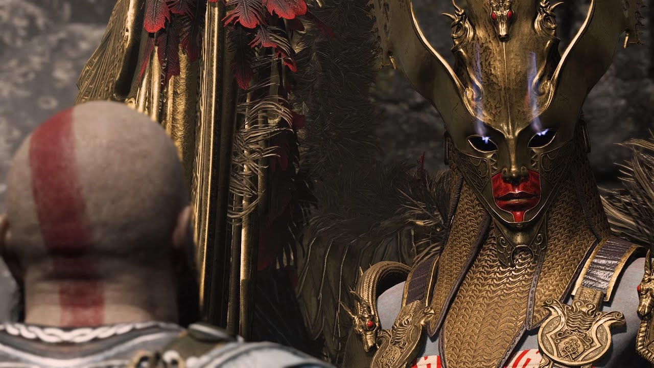 God of War 2018 GIVE ME GOW Sigrun Boss Fight (Valkyrie Queen) ️ - YouTube
