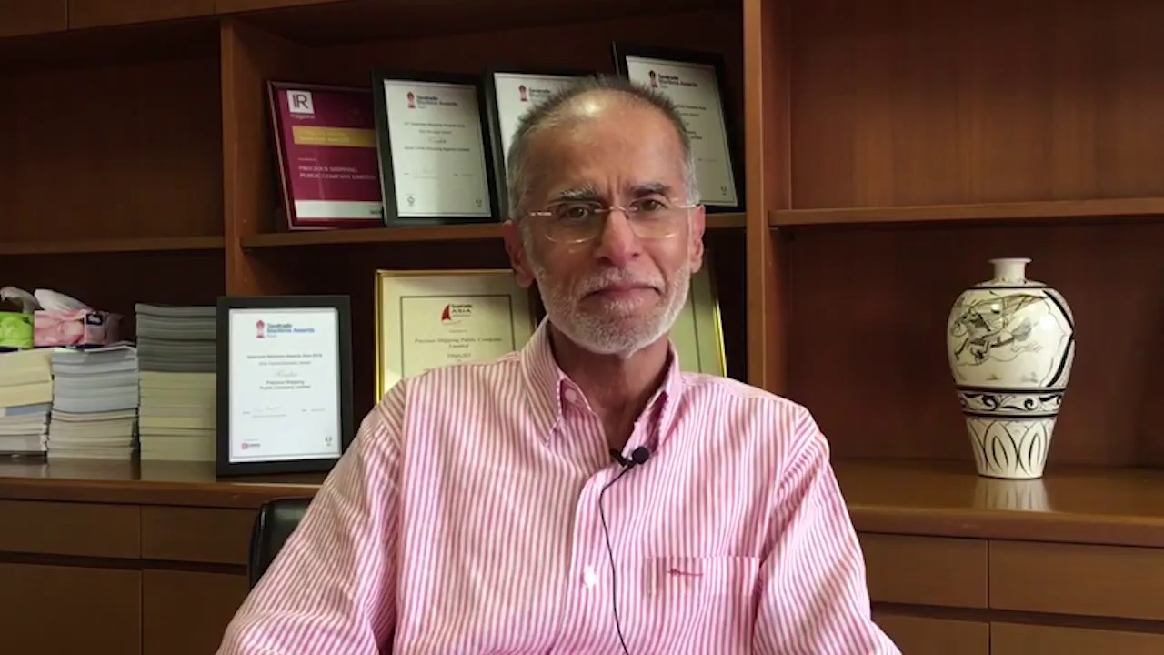 In My World: Exclusive interview with Khalid Hashim – SeaTrade ...