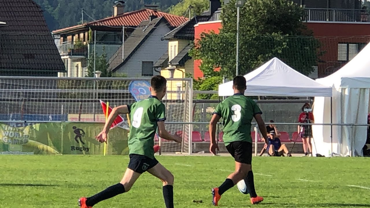 ROB vs Rugby Legnano - YouTube