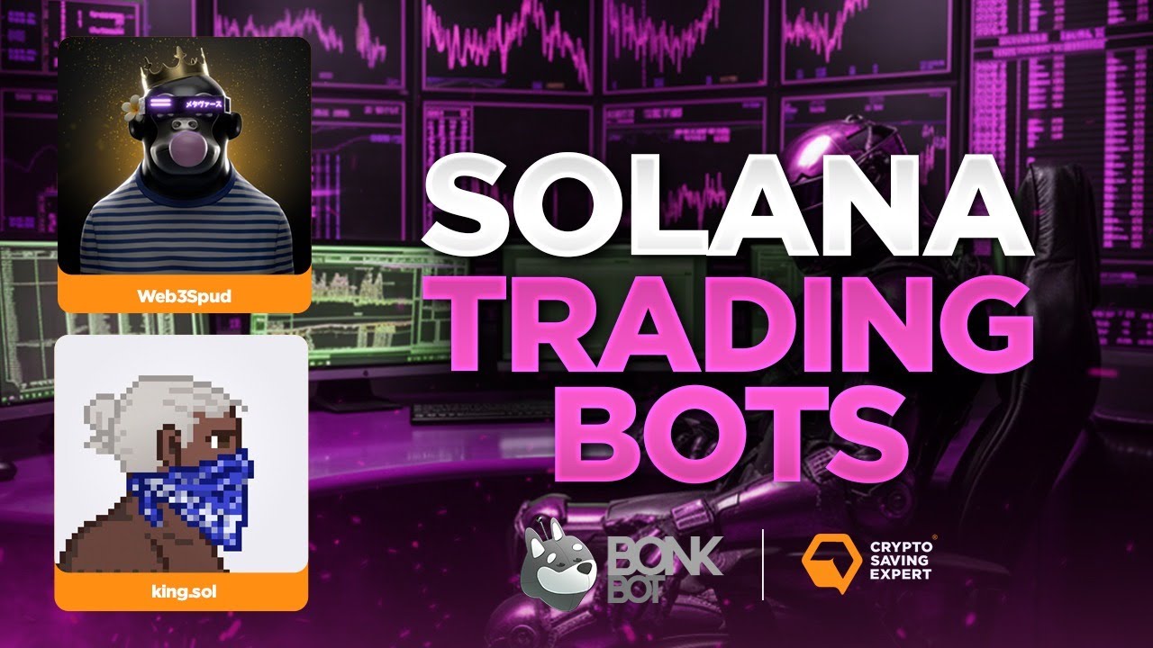We Interview the Founder of BonkBot 🤖 WILL TRADING BOTS TAKE OVER? 👀 ...