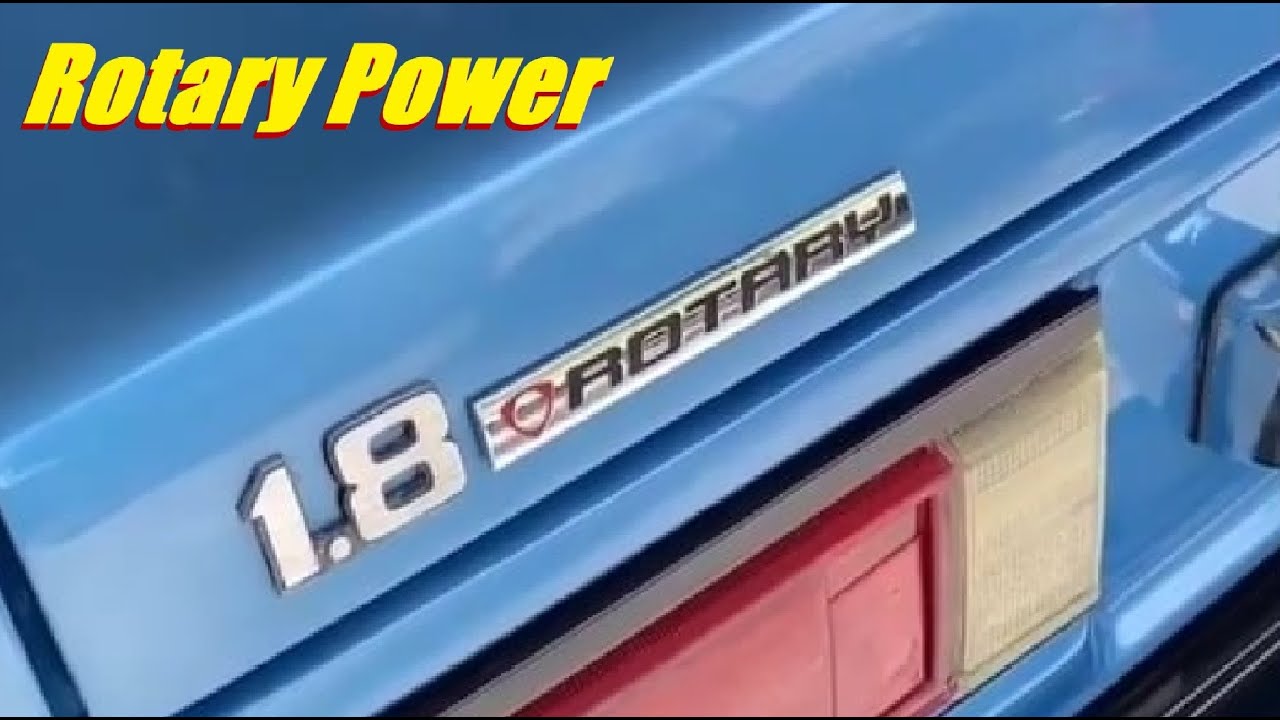 Toyota corolla 1.8 Rotary Power ( Puerto Rico La isla del Rotor ) - YouTube