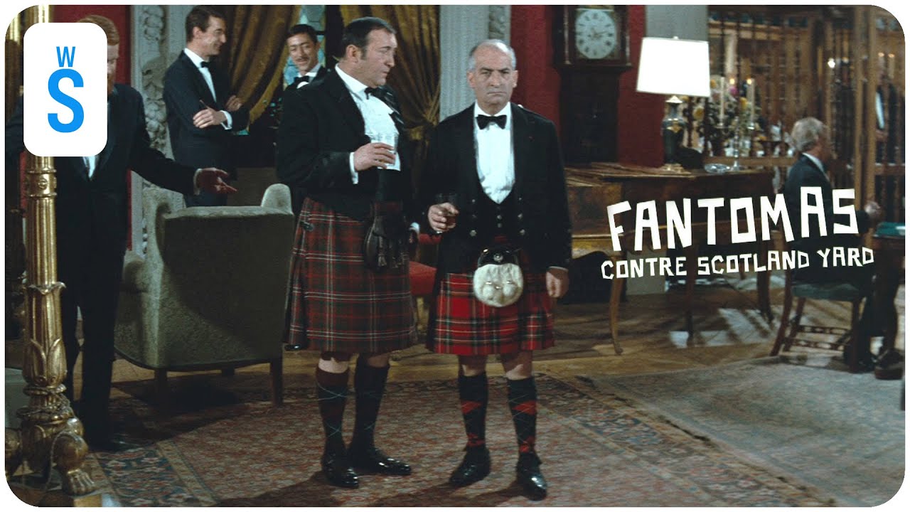 Fantômas contre Scotland Yard (1966) | Scene: A genius villain ...