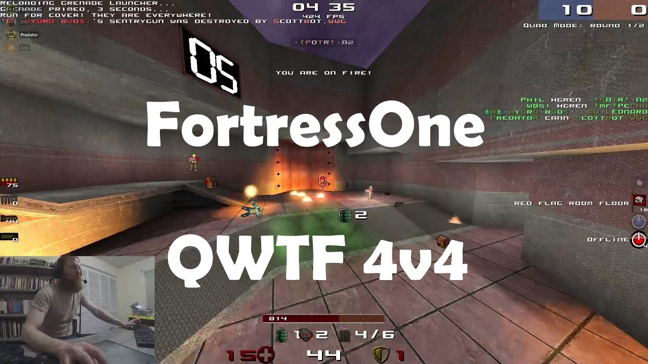 FortressOne: 2022 full game on ff_destroy as demoman and pyro ...