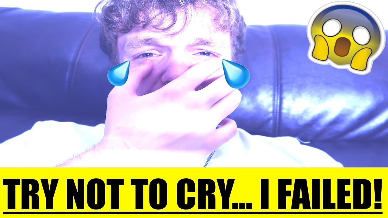 Try not to CRY CHALLENGE *impossible* (I cried) - YouTube