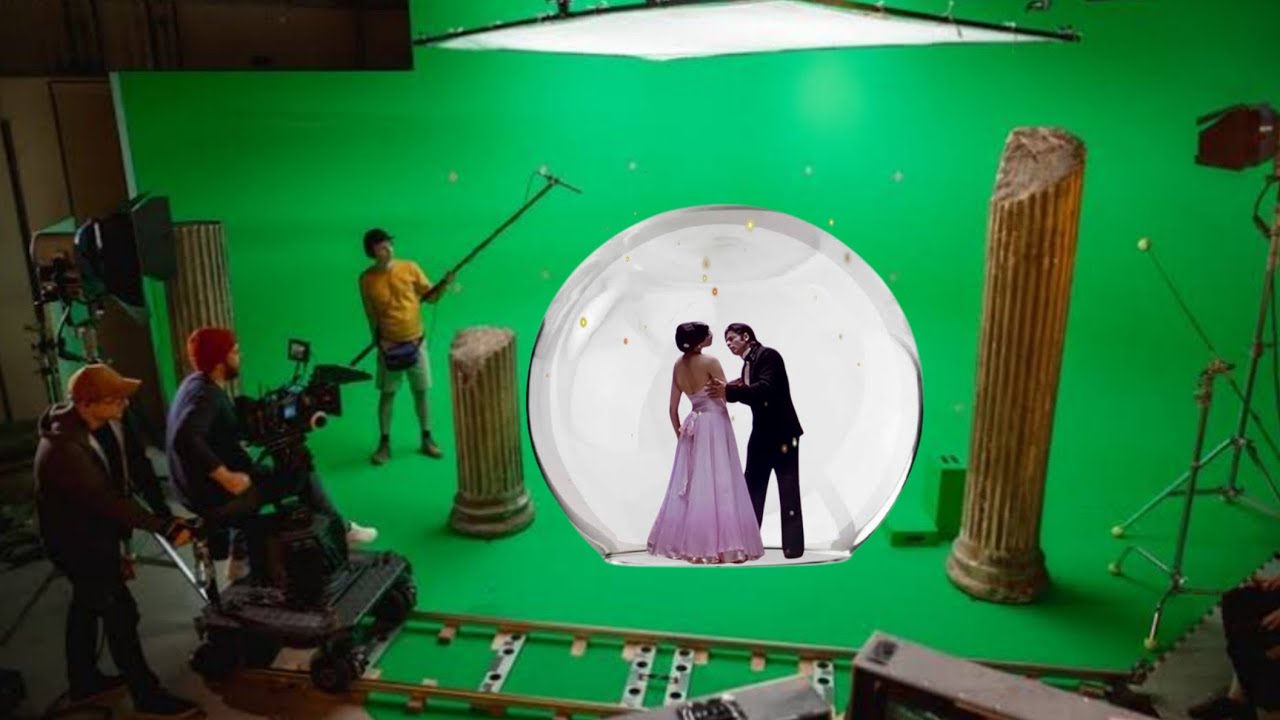 Om Shanti Om Movie Behind the scenes | Om Shanti Om Shooting | Om ...