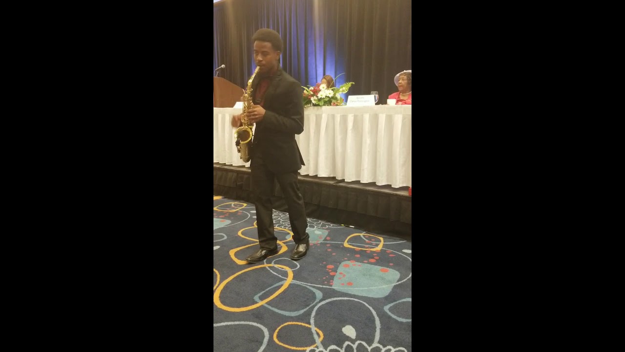Jordan Bolds at the Delta Sigma Theta Sorority Prayer Breakfast - YouTube