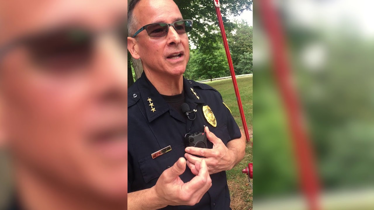 New Police Body Cameras Demonstrated By Syracuse City Police Department