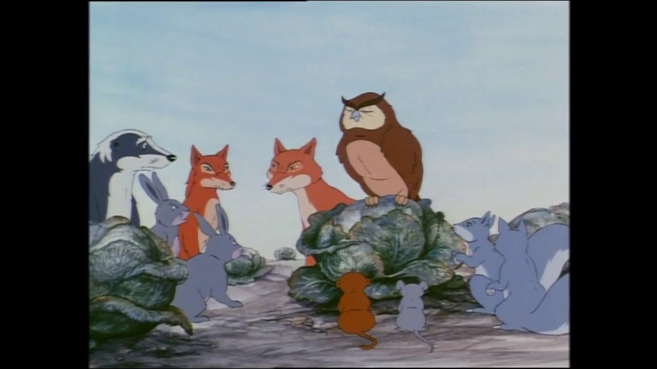 The Animals of Farthing Wood - A Deathly Calm (1992) - YouTube