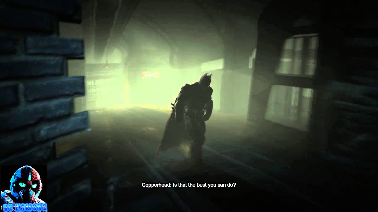 Batman Arkham Origins Copperhead Boss fight - YouTube