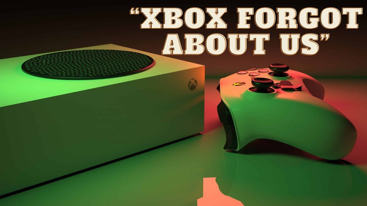 PEOPLE ARE DISSAPOINTED IN XBOX "WHY IS THE SERIES S TRASH" - XBOX ...