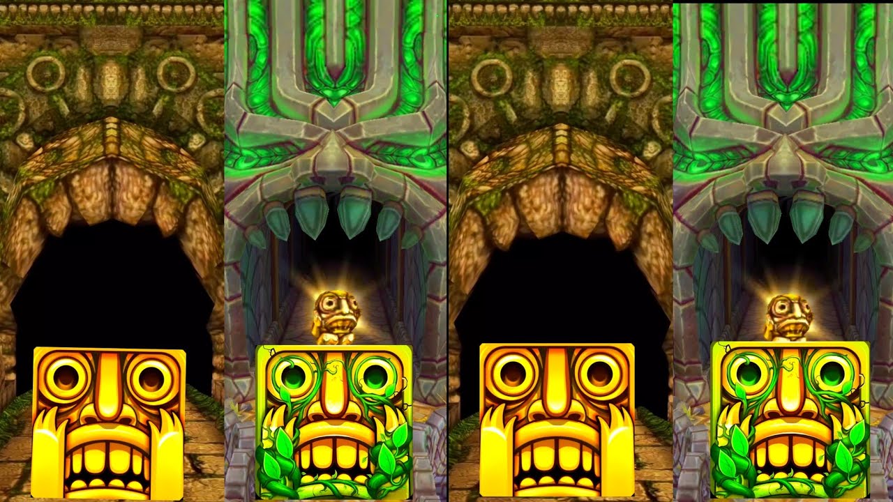 Temple Run VS Temple Run 2 Sky Summit Gameplay Android,iOS - YouTube