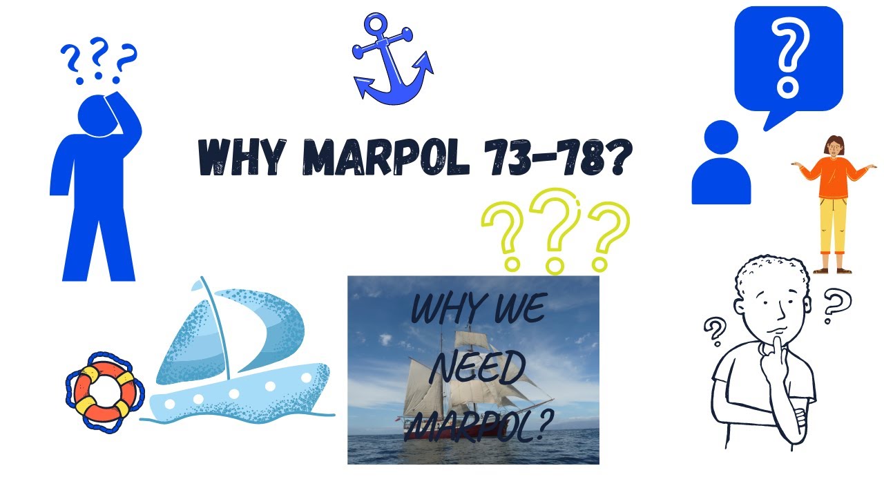 Why we need MARPOL ?#What is MARPOL 73 78??# History of MARPOL. - YouTube