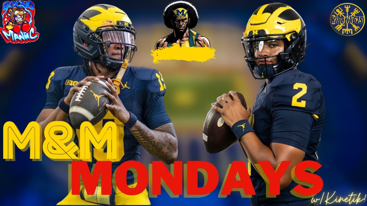 M&M Mondays: ALL Things Michigan Spring Practice! - YouTube