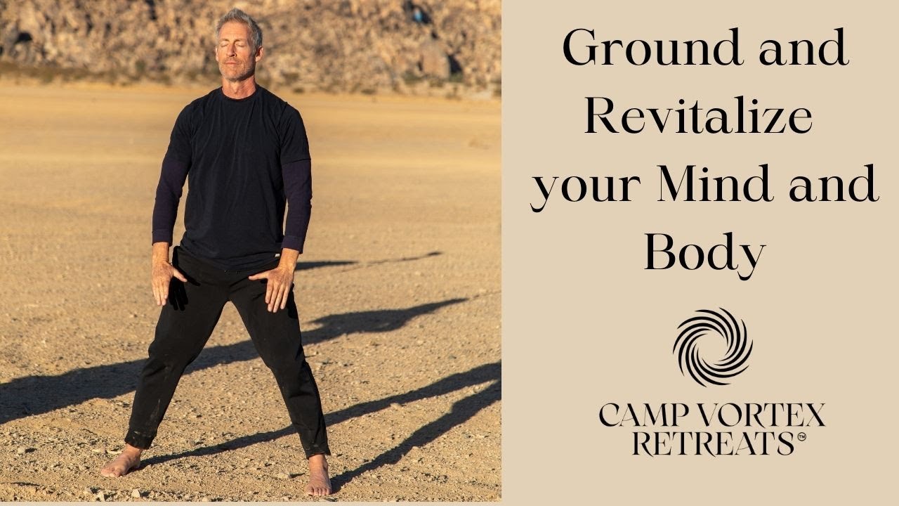 How to find your center, ground and revitalize your mind and body - YouTube