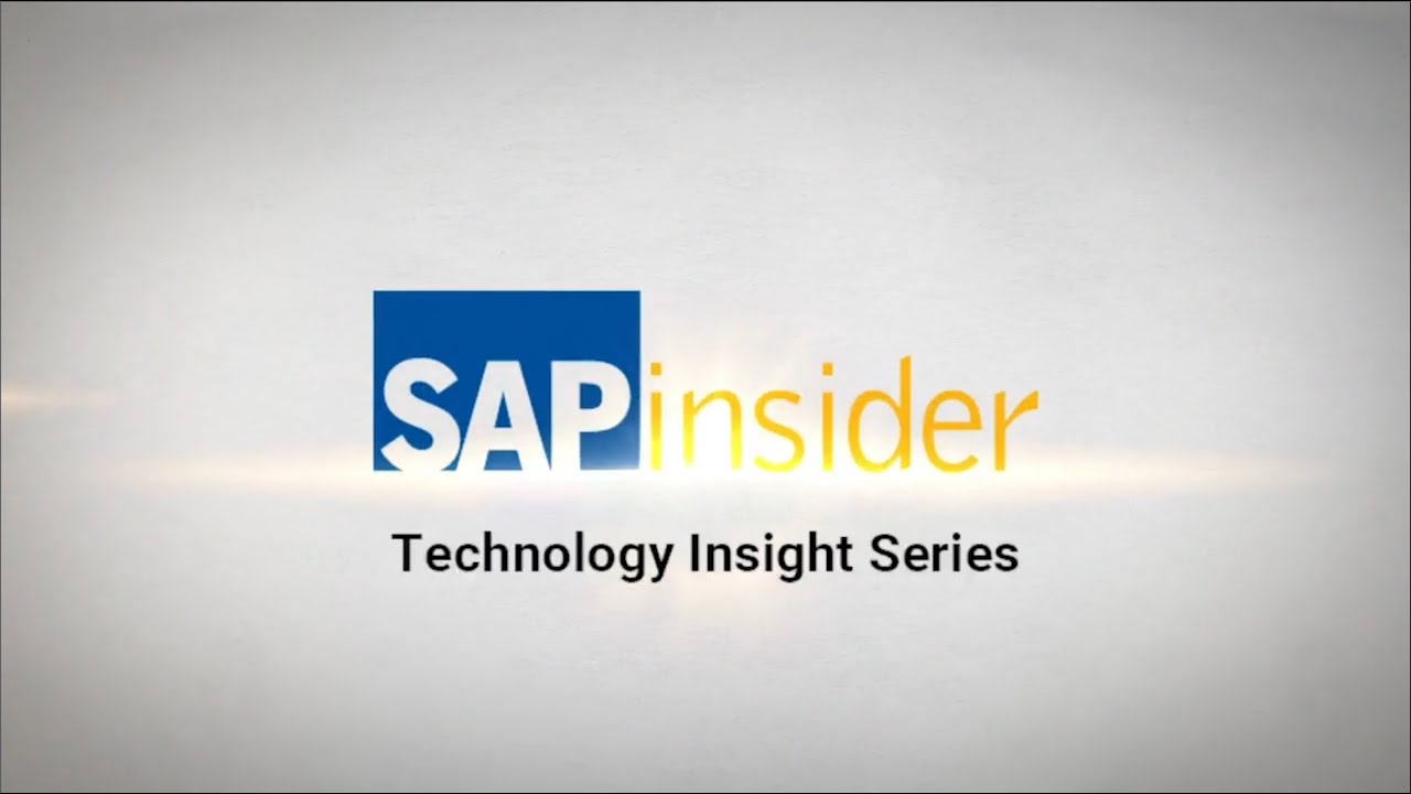 SAPinsider Insights: Exploring SAP Cloud Migration - YouTube