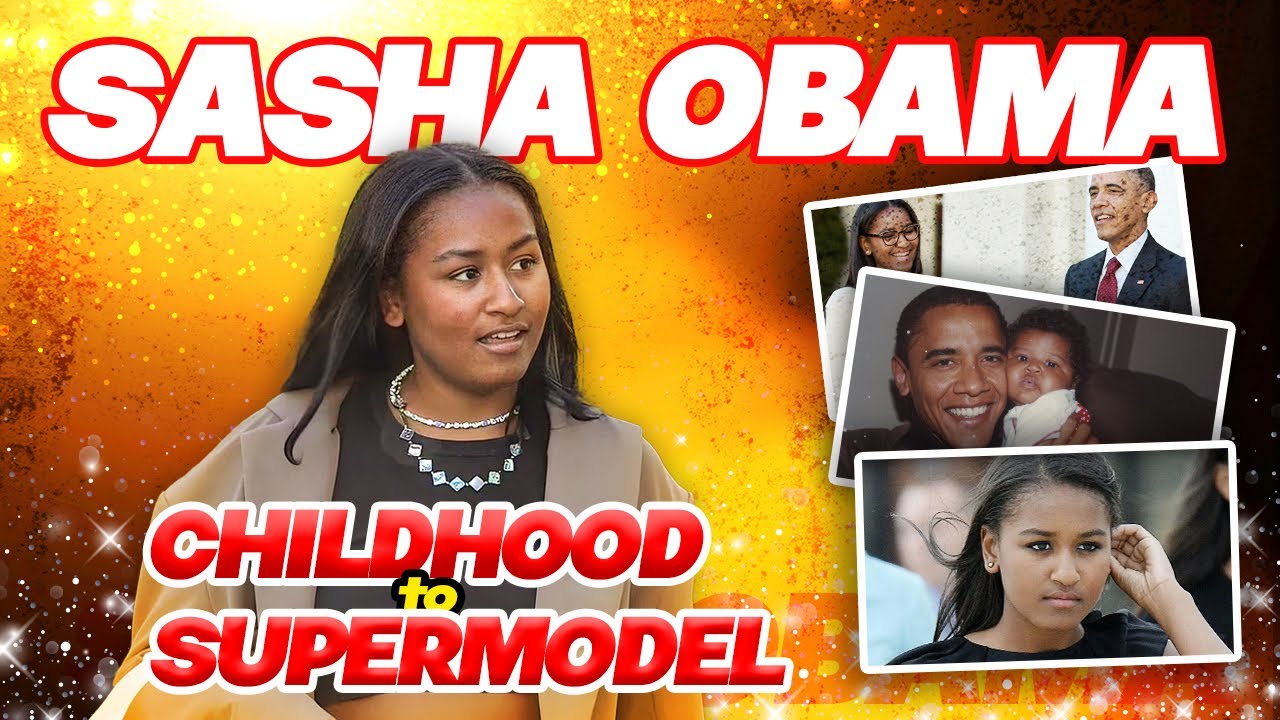 Sasha Obama's Stunning Transformation Is Truly A Sight - YouTube