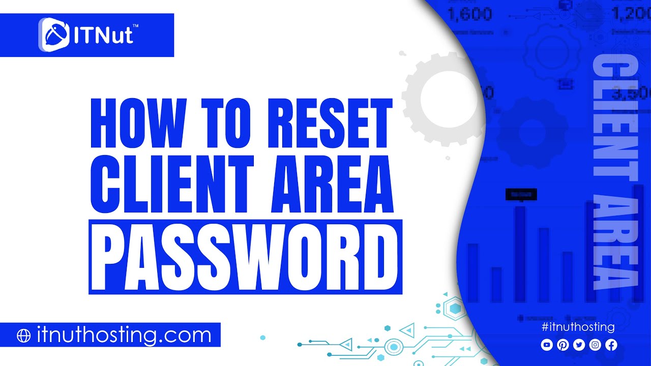 How to Reset Client Area Password - IT Nut Hosting - YouTube