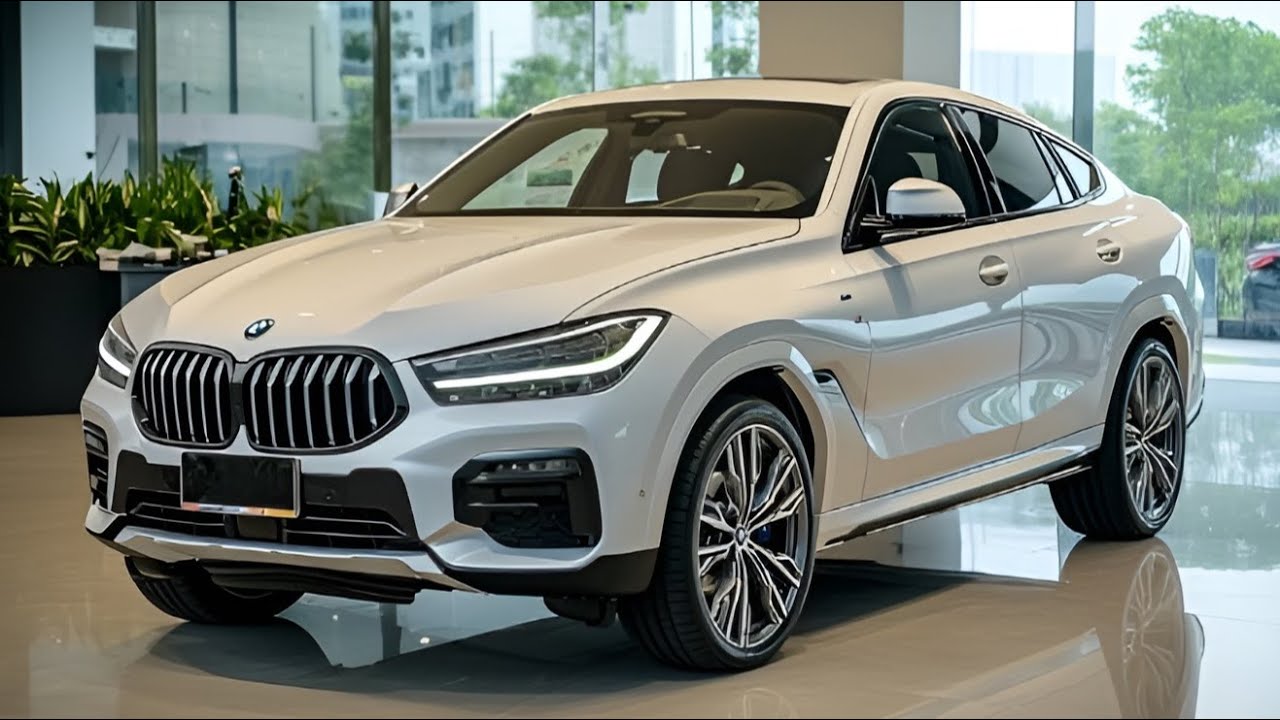 2025 BMW X6 - The Ultimate Luxury Sports SUV! - YouTube