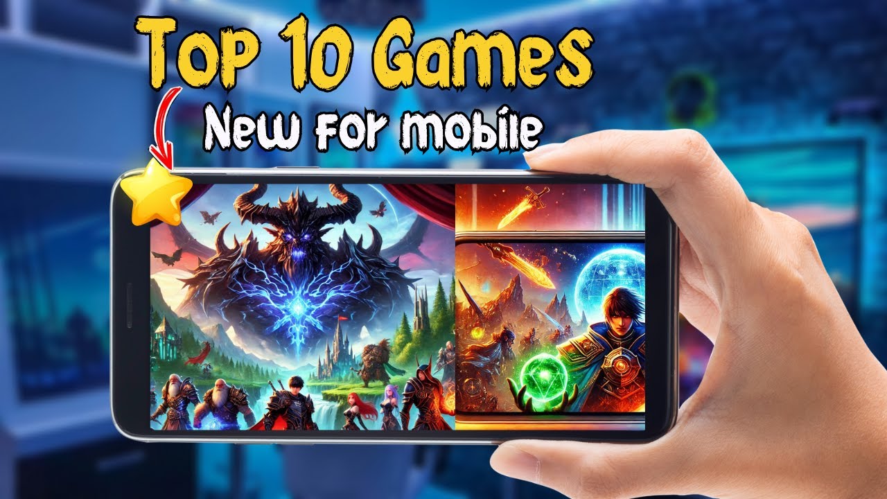 Top 10 New MMORPG Games for Android & iOS 2024 | Games For Mobile - YouTube