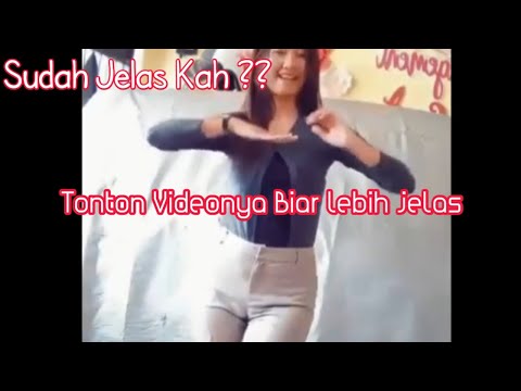 TikTok ABG Cantik CELANA PRESS BGT || SAMPAI TE BELAH