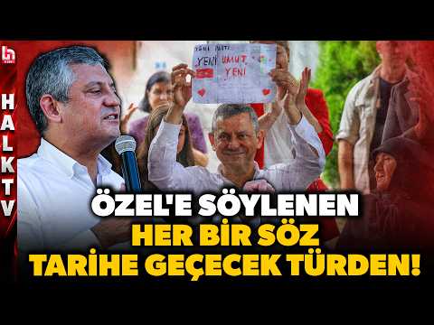 YENİ Parti Lideri Özgür Özel'in Kocaeli gezisinde tarihe geçecek anlar kayda girdi!