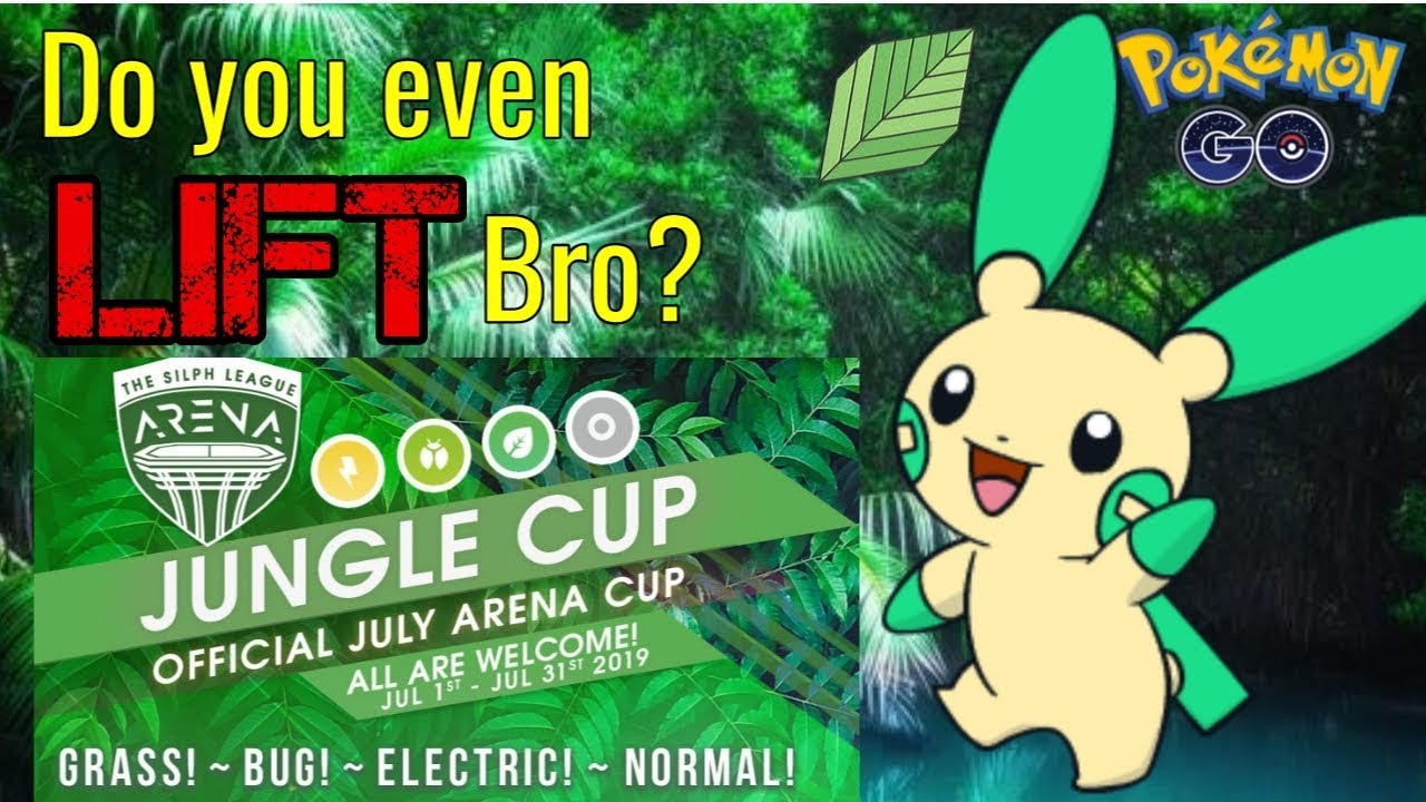 Gym Rat Raichu | Jungle Cup Minun - YouTube